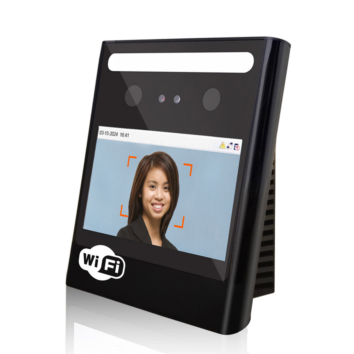 Time clock Face recognition time recorder wifi Free Support — Time ...